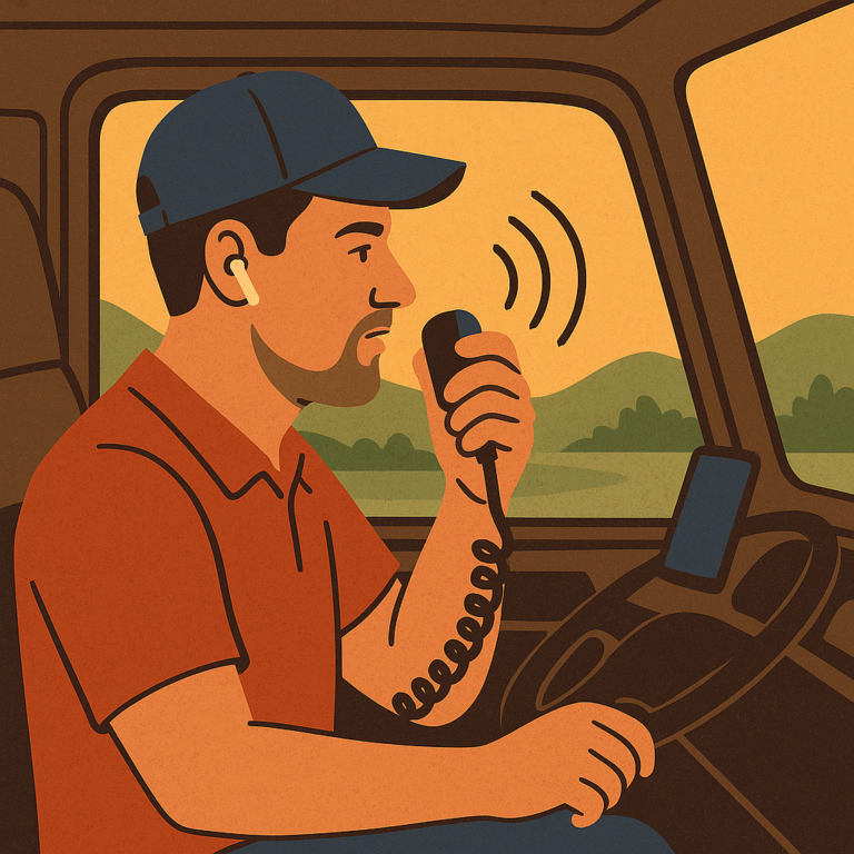 Mastering Trucker Lingo: Essential CB Slang Every Driver Should Know ...