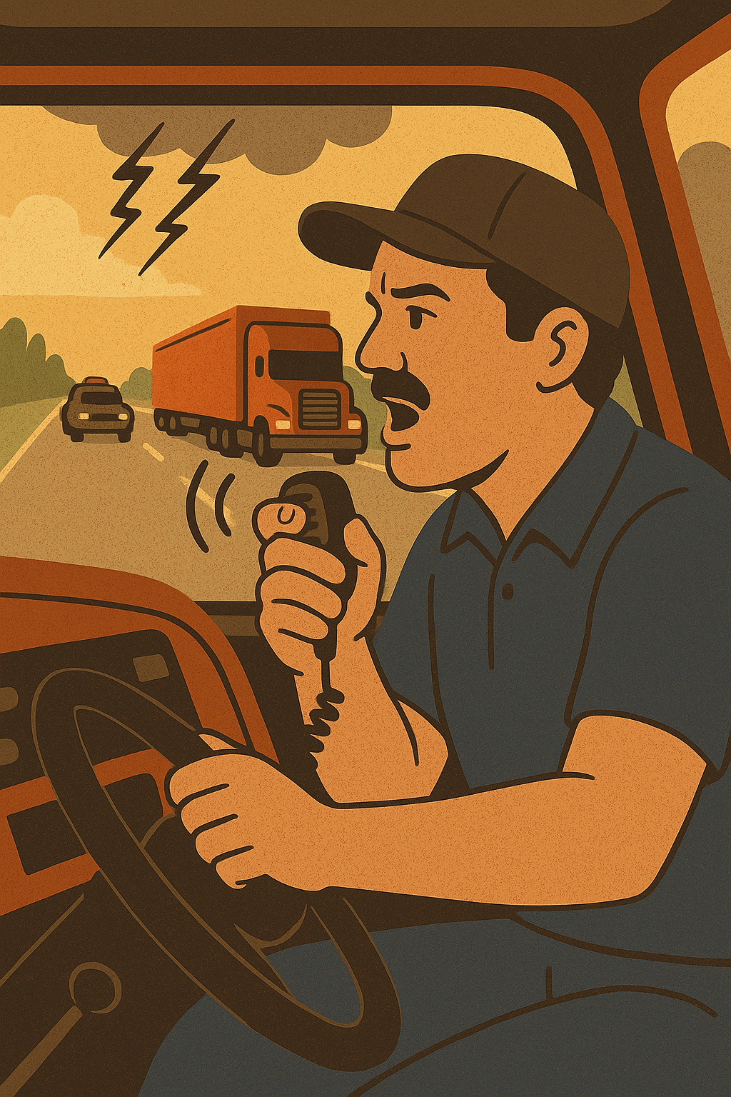 Mastering Trucker Lingo: Essential CB Slang Every Driver Should Know ...